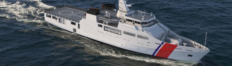 OPV 1800 Coast Guard - Offshore Patrol Vessel - Damen OPV 1800 Coast Guard - Offshore Patrol Vessel - Damen