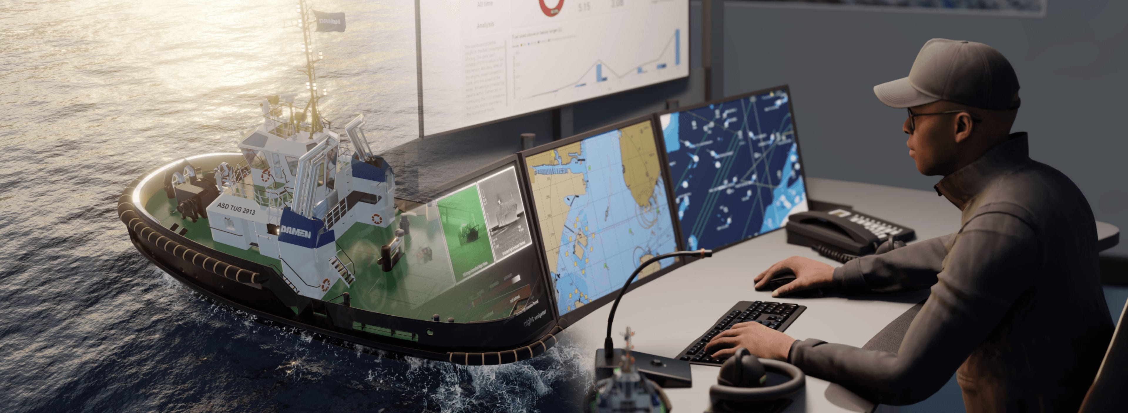 Damen Group Won Idc Future Of Digital Innovation Award Damen
