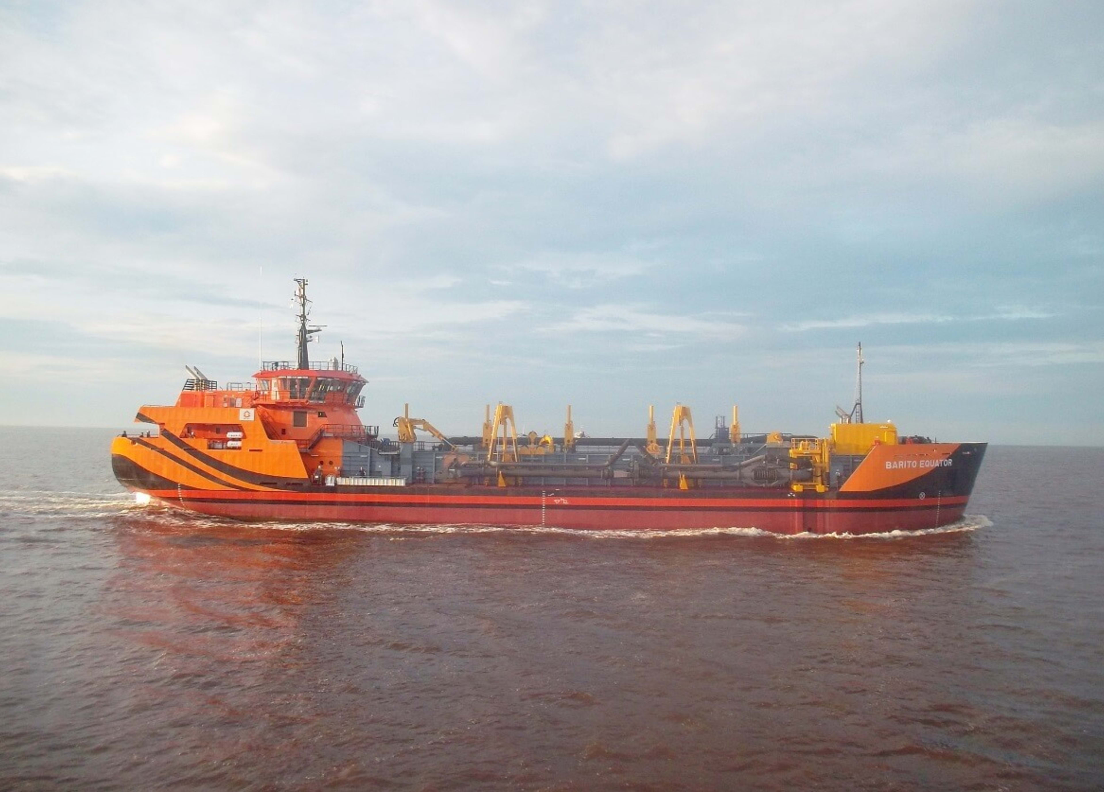 TSHD 2500 Barito Equator - Damen TSHD 2500 Barito Equator - Damen