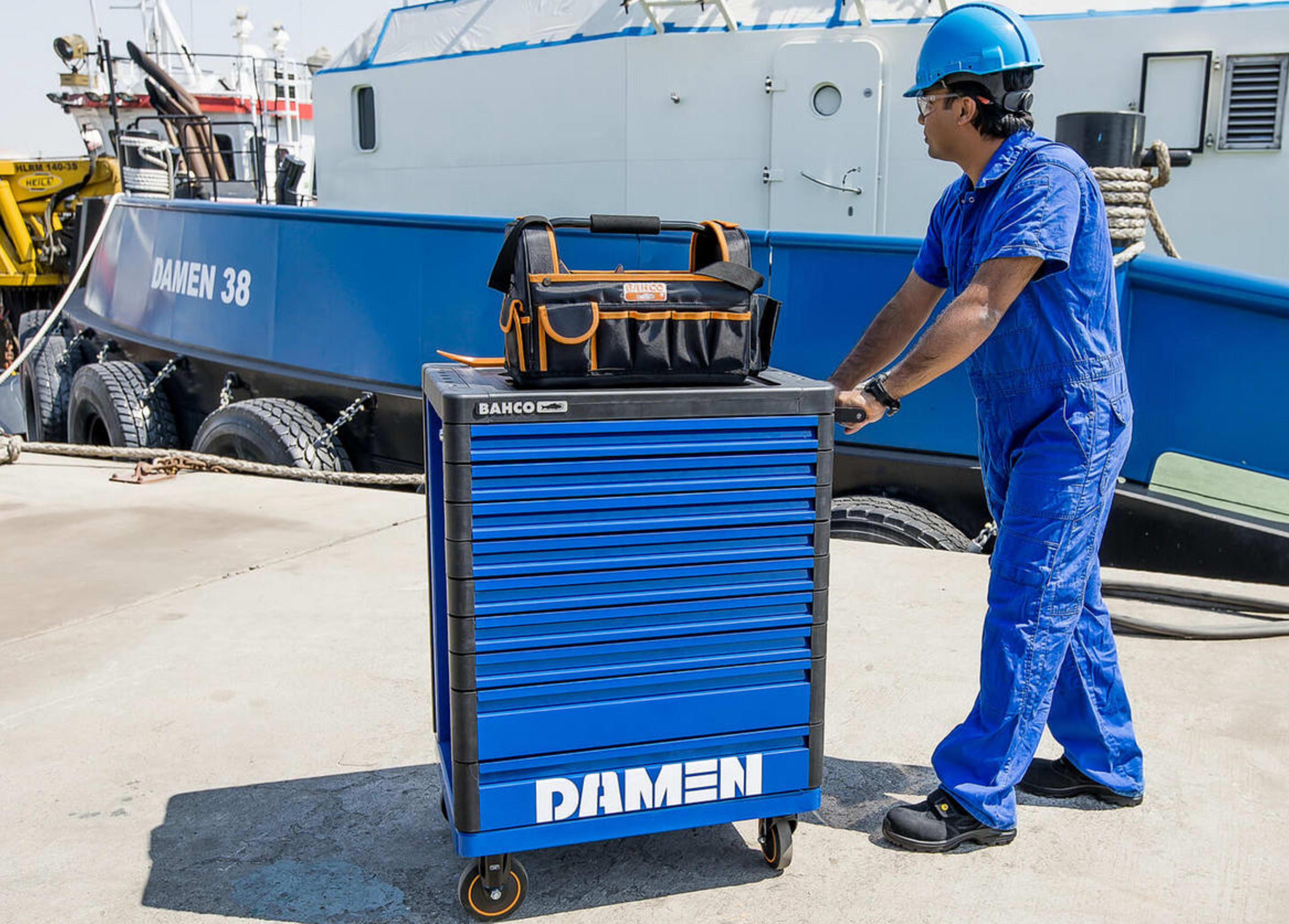 OEM Representation - Damen Services Middle East - Damen OEM Representation - Damen Services Middle East - Damen
