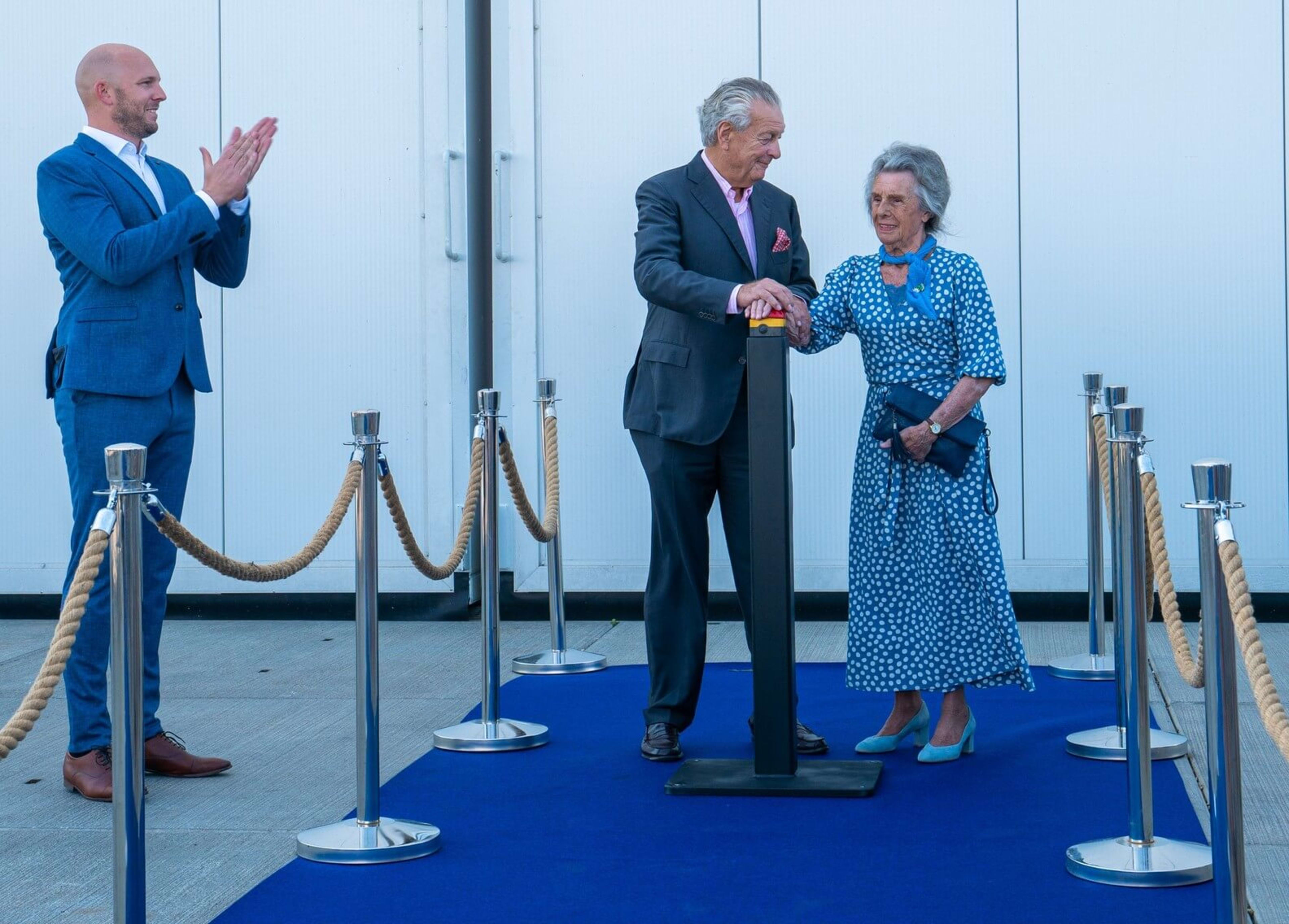 Damen Maaskant celebrates new yard hall opening - Damen Damen Maaskant celebrates new yard hall opening - Damen