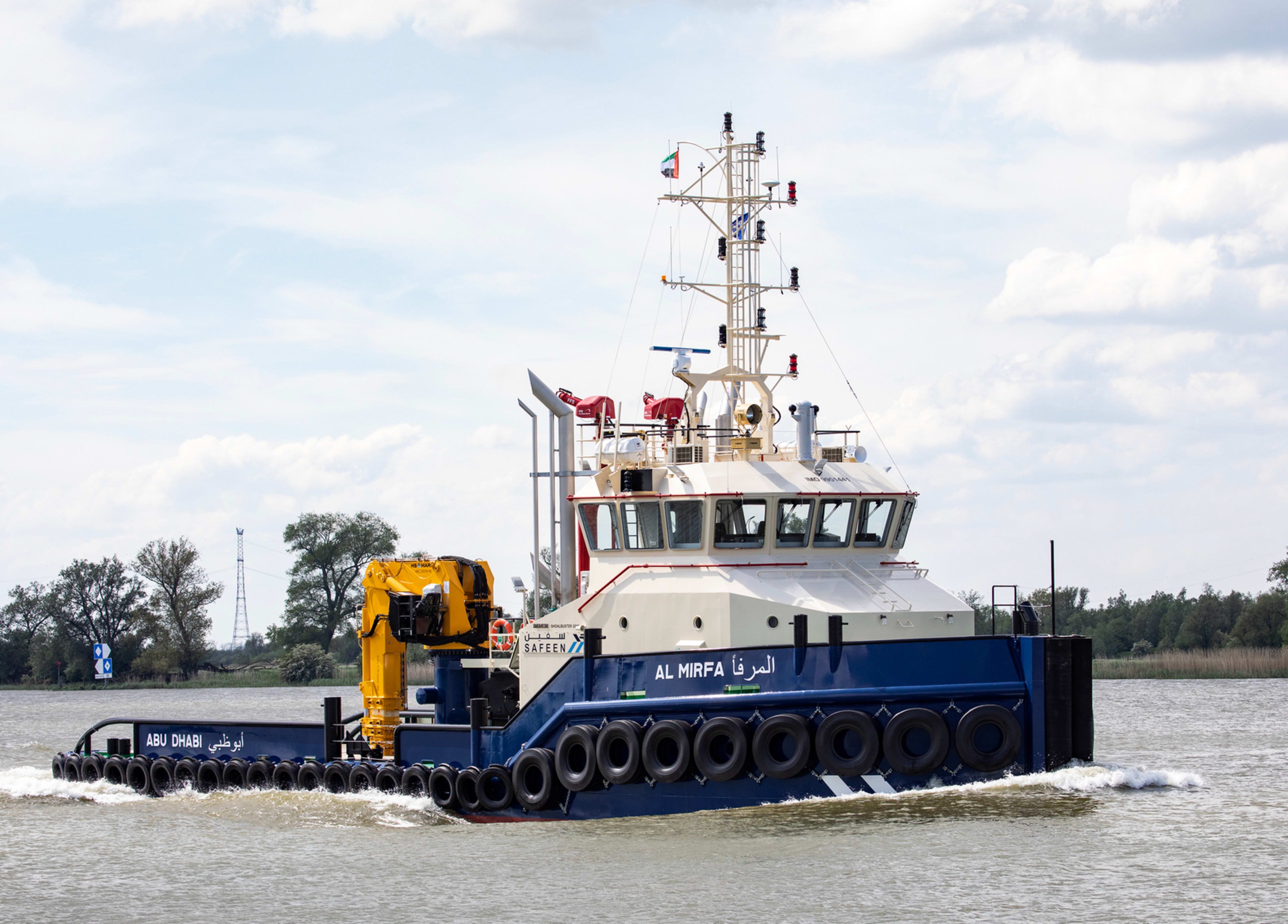 Damen delivers a new Shoalbuster 3209 to SAFEEN Group - Damen Damen delivers a new Shoalbuster 3209 to SAFEEN Group - Damen