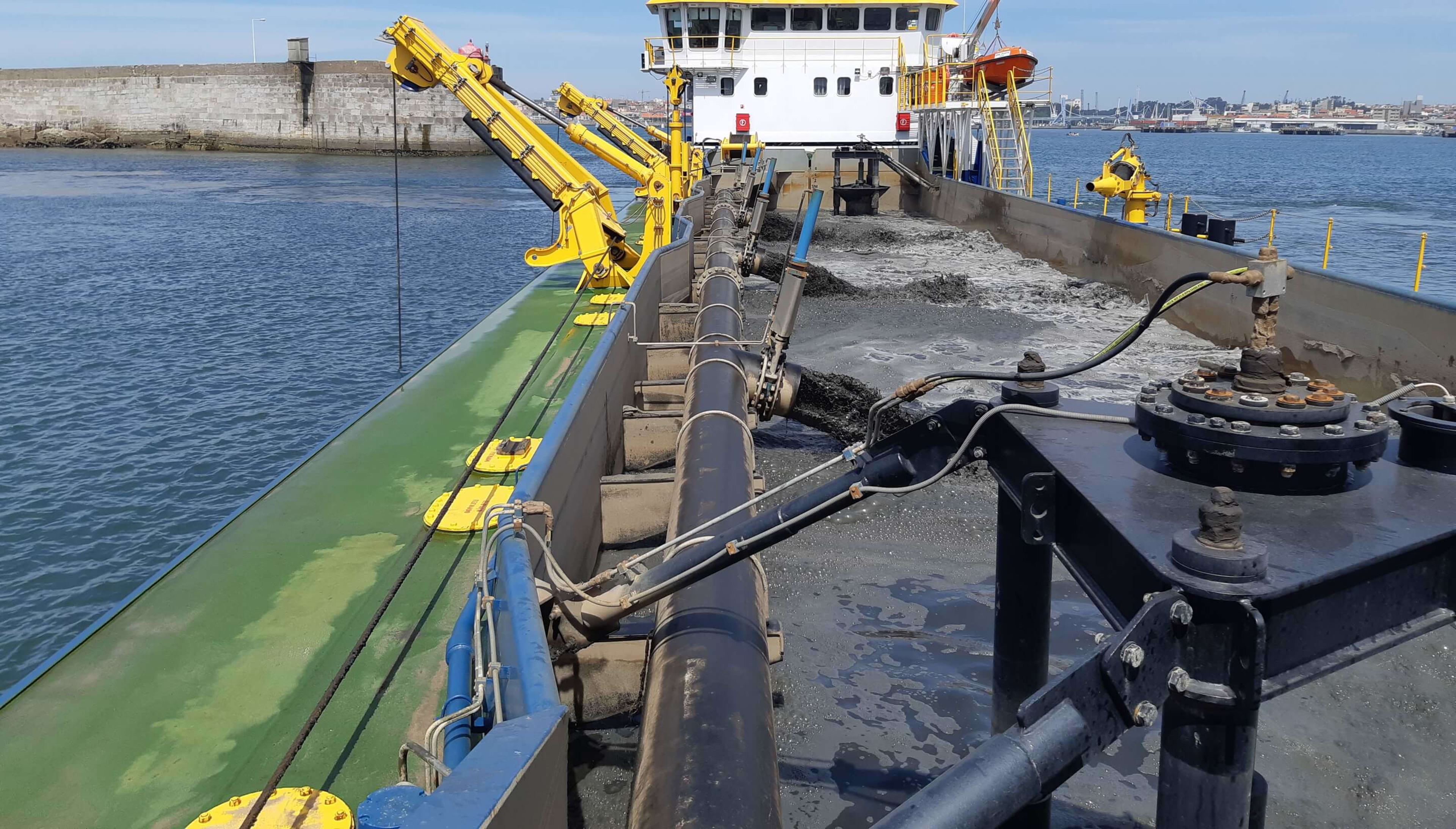 Hopper Dredge Equipment Damen