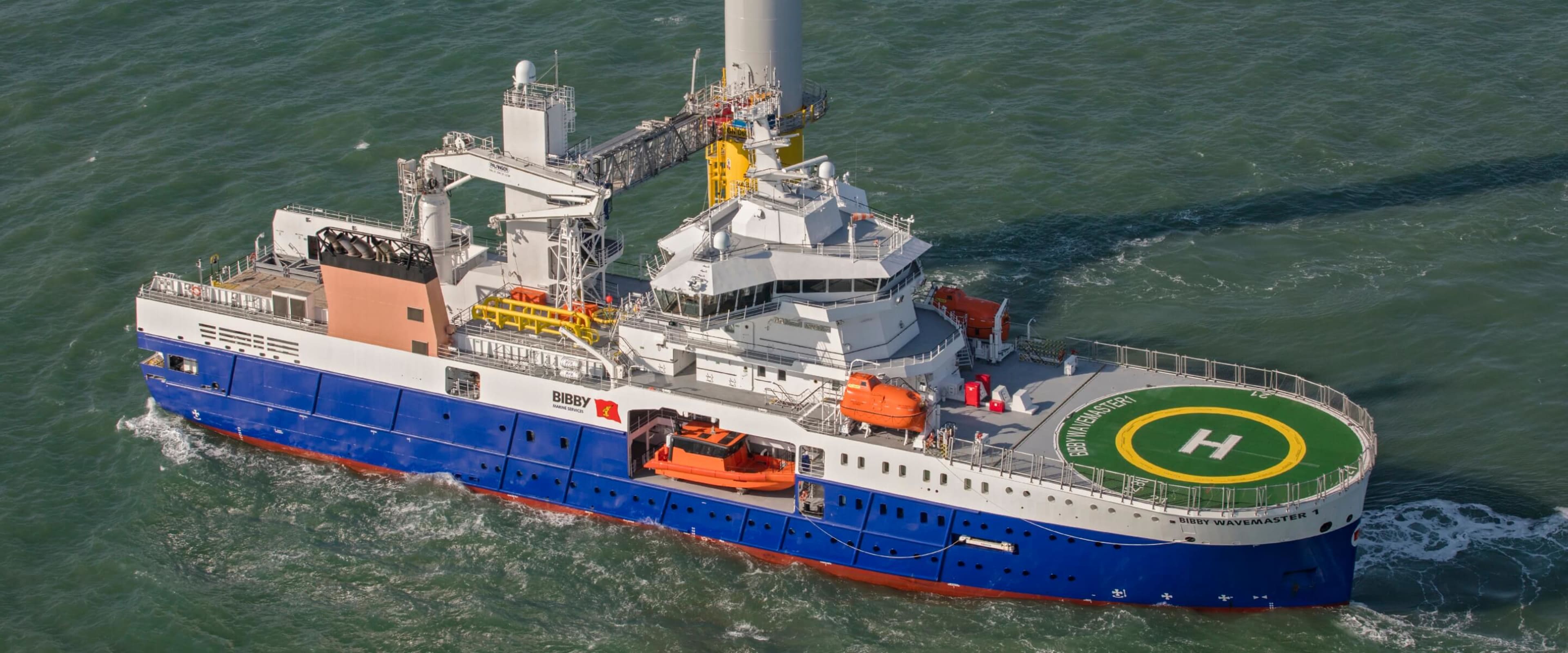 Green Tug Transition - Sustainable Vessels for India - Damen